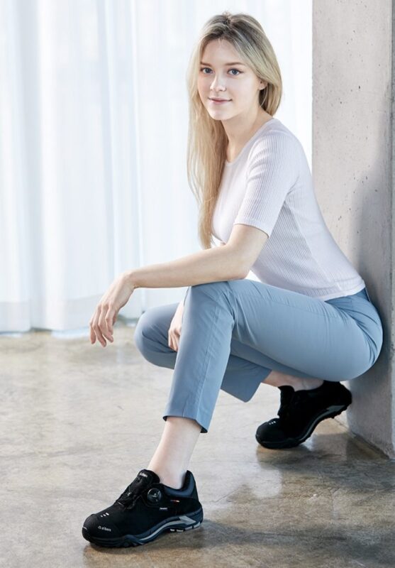 Giày bảo hộ Ziben ZB-203 - Lê Nhi Safety